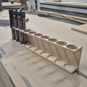 Caulk, Silicone, Mastic, Sealant Storage Holder - Van Racking, Tube ...