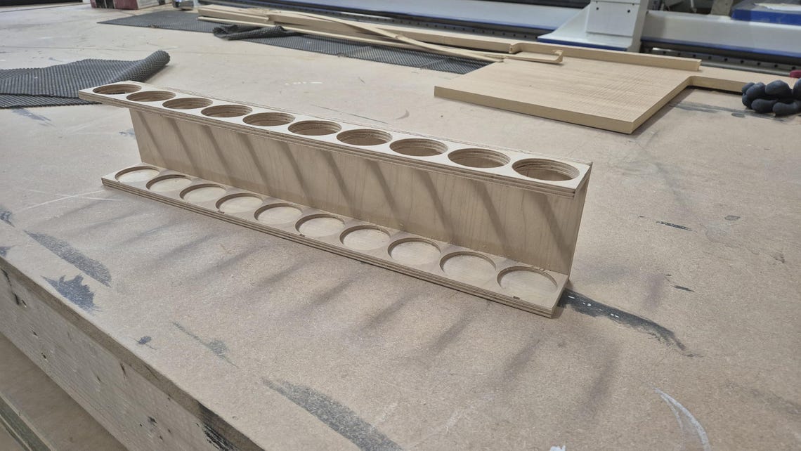 Caulk, Silicone, Mastic, Sealant Storage Holder - Van Racking, Tube ...