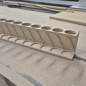 Caulk, Silicone, Mastic, Sealant Storage Holder - Van Racking, Tube ...