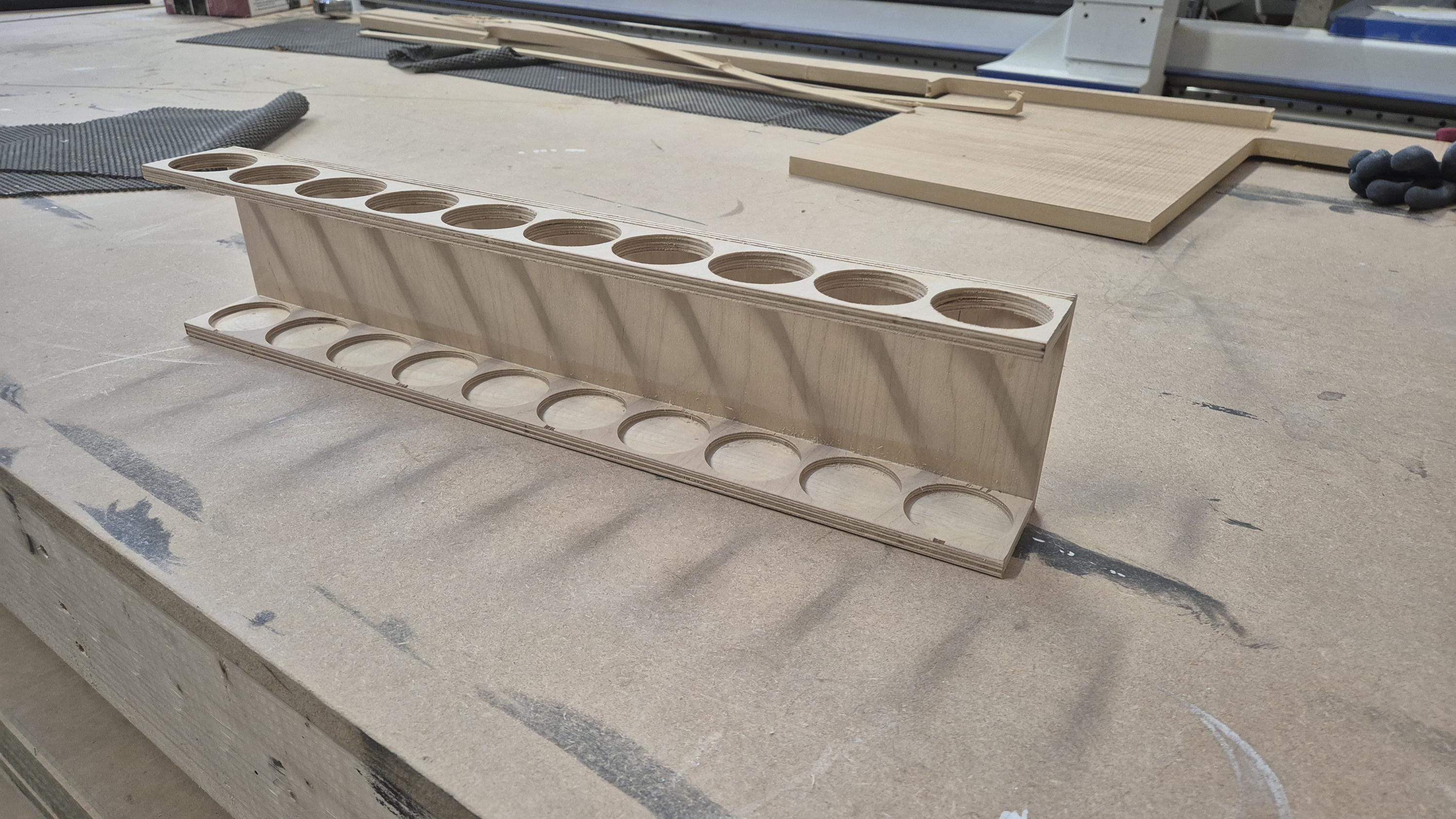 Caulk, Silicone, Mastic, Sealant Storage Holder - Van Racking, Tube ...