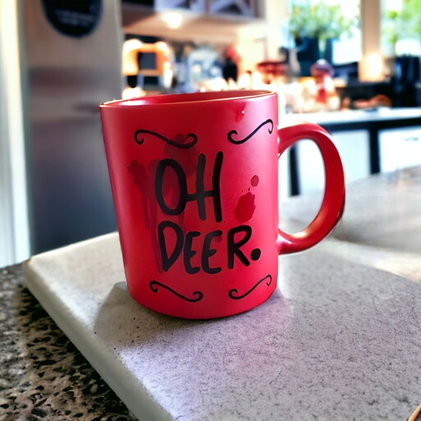Deer Mugs - Etsy