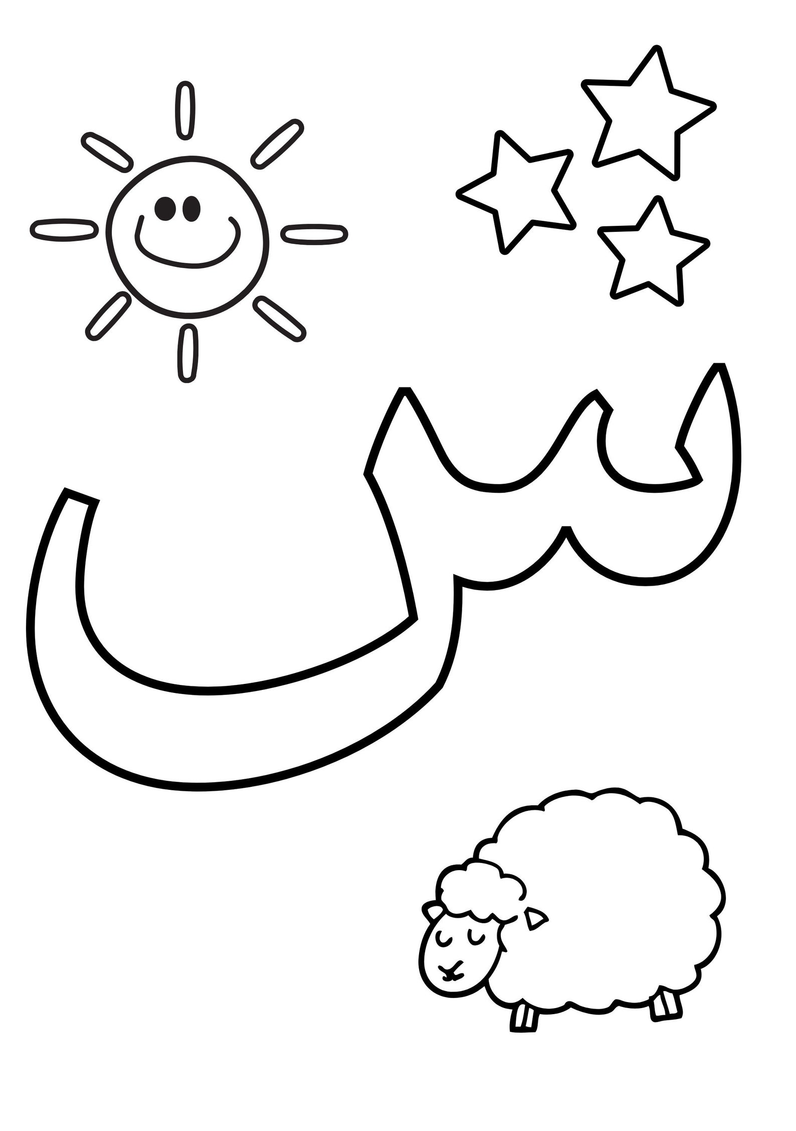 Arabic Alphabet Coloring Pages: Fun Illustrations (digital Download) - Etsy