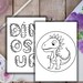 Printable Little Dinosaur Coloring Pages | DIY Kids Activity | Multiple ...