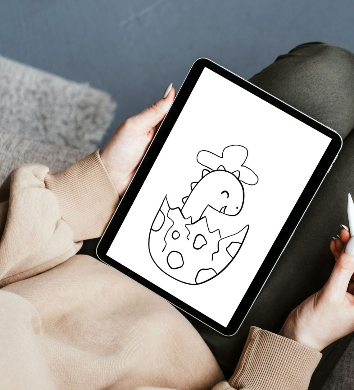 Printable Little Dinosaur Coloring Pages | DIY Kids Activity | Multiple ...