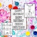 Happy Birthday Coloring Page for Kids - Printable Design With Cake ...