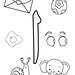 Arabic Alphabet Coloring Pages: Fun Illustrations (digital Download) - Etsy