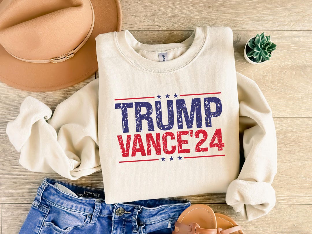 Trump Vance 2024 Shirt, Trump Matching Republican Printed Shirt, Donald ...