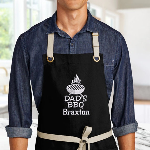 Esty Apron Design Your Own Personalized Kitchen Apron | Baking Apron