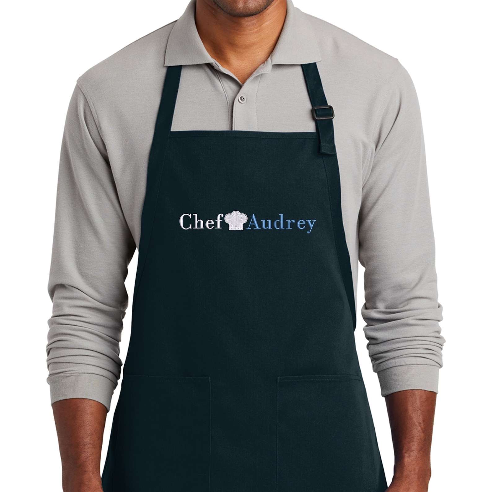 Custom Embroidered Name Apron, Personalized Chef Cooking Baking Apron ...