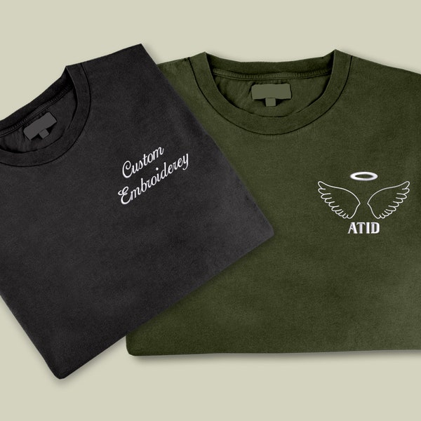 Monogrammed Shirts - Etsy