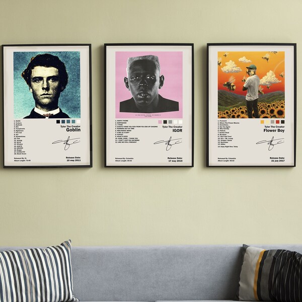 Tyler Creator Poster - Etsy