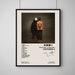 Kanye West Vultures Album Cover Poster, Hypebeast Minimalist Album ...