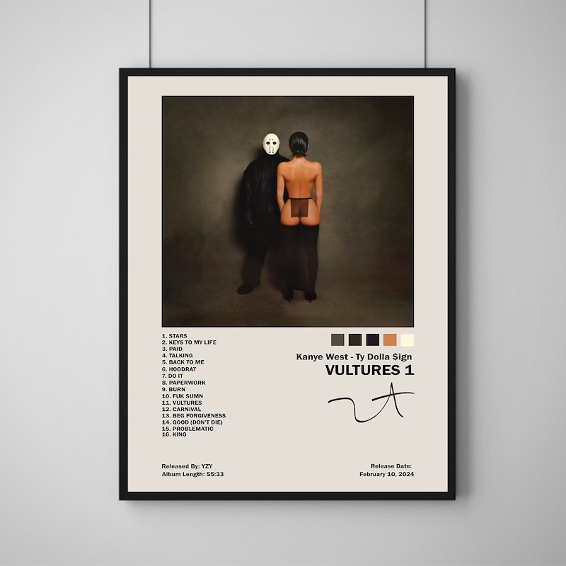 Kanye West Vultures - Etsy Kanye West Vultures - Etsy