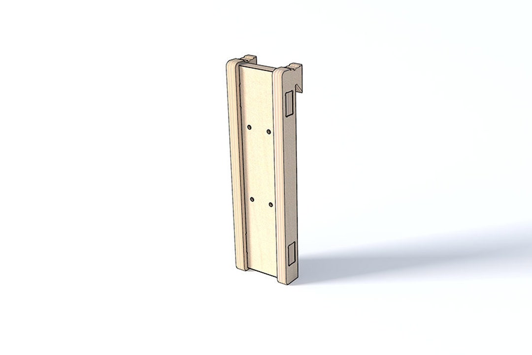 Vertical Power Strip Hanger - Etsy