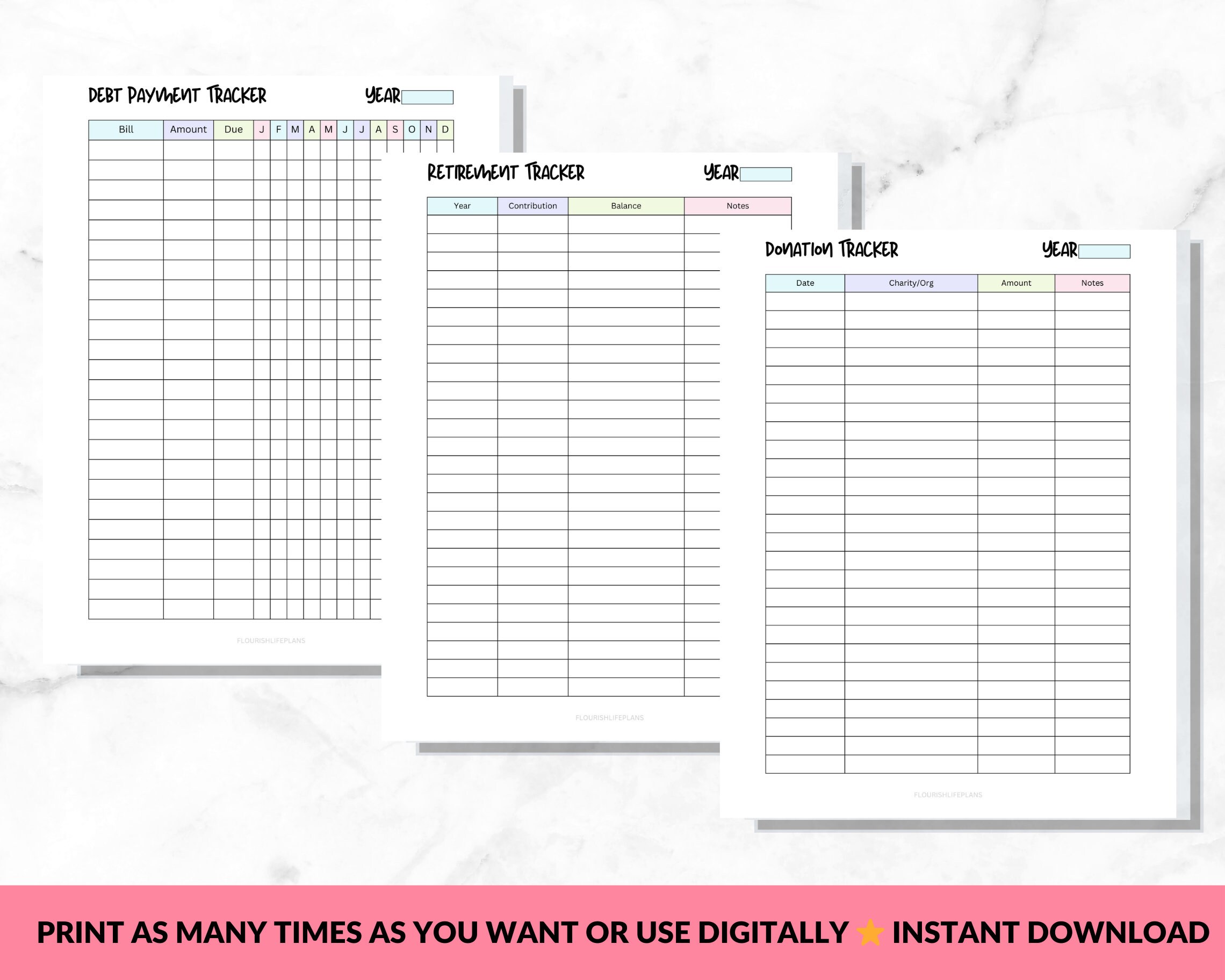 Printable Budget Planner Book,biweekly Planner,a5,finance Tracker,no ...