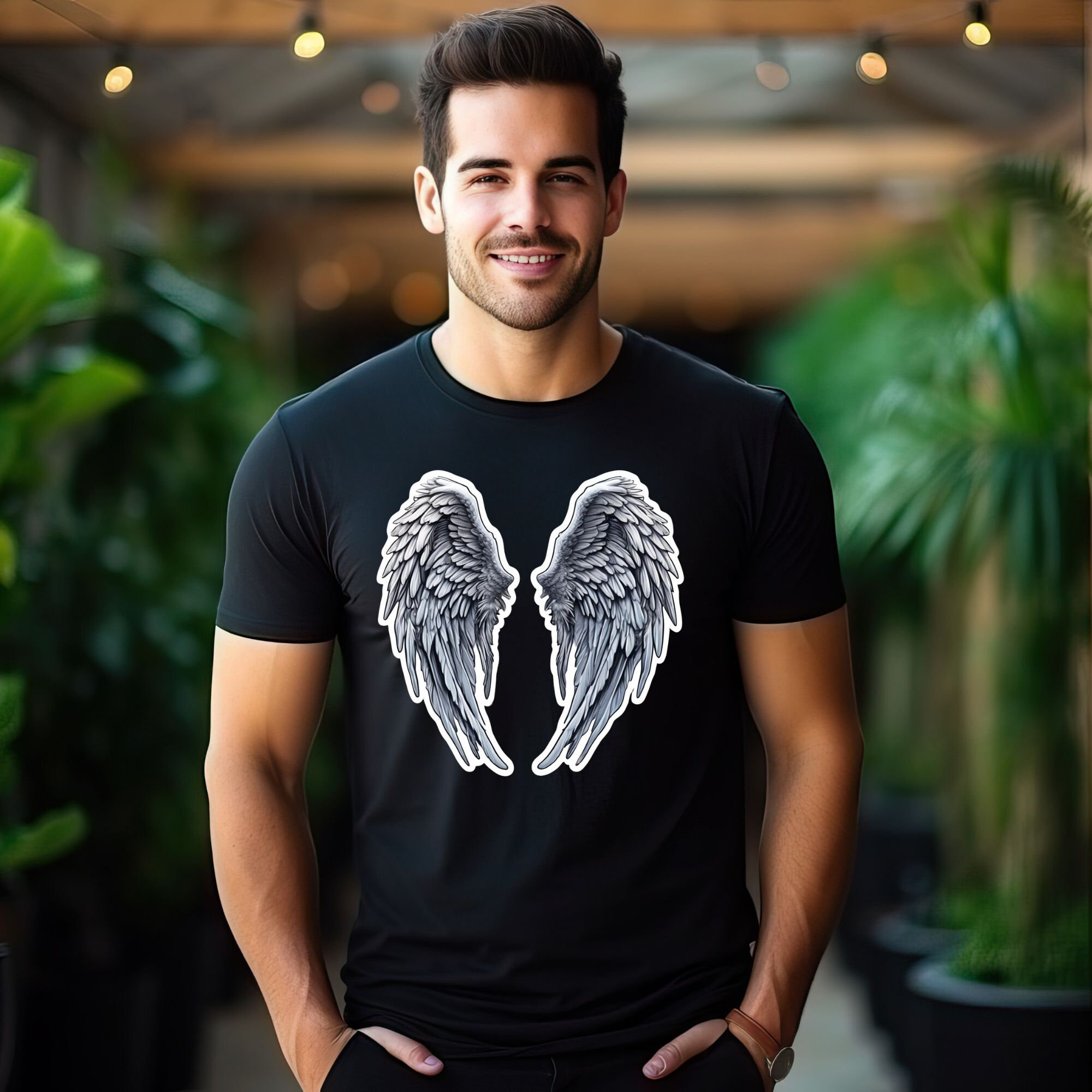 Wings Stickers, PNG, SVG, 10 PCS Digital Stickers, Popular Right Now ...