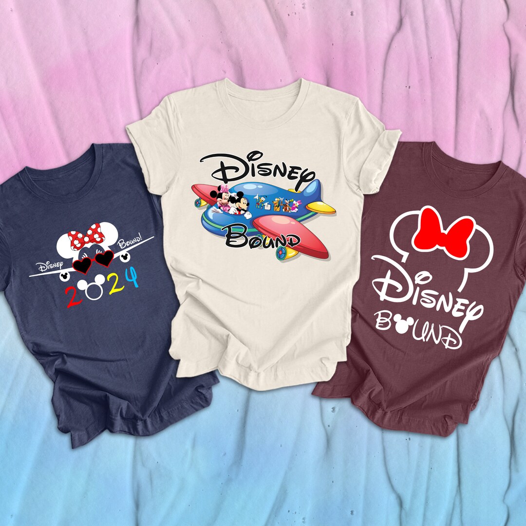 Disney Bound, Disney Family Bound Shirt, Family Disney Trip Shirt ...