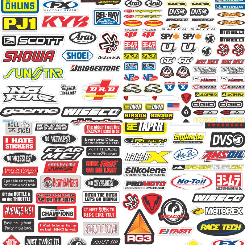 Jdm/tunning Stickers Designs - Etsy