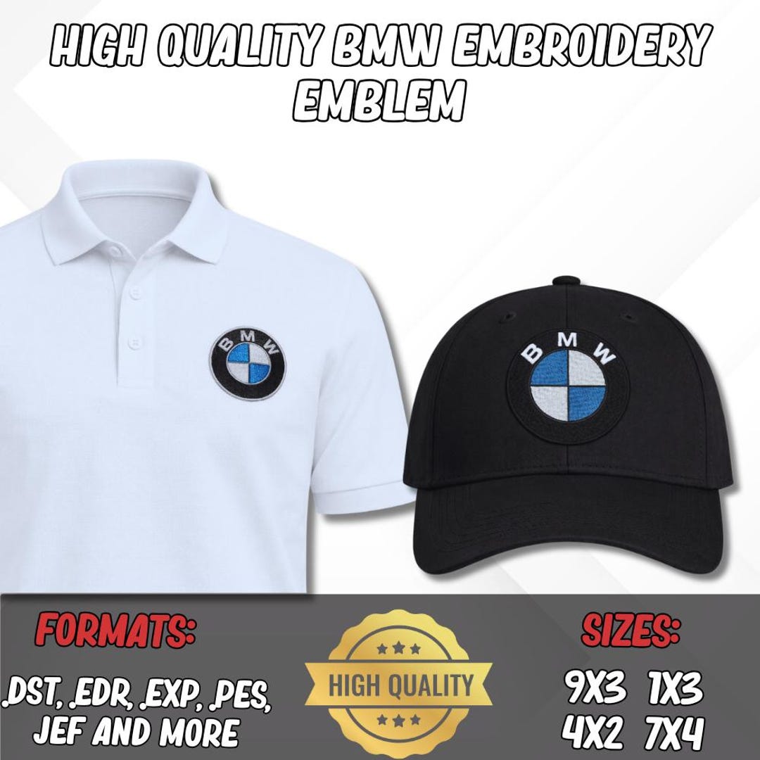 German Car Embroidery Logo Design (digital Download, Multiple Sizes) - Etsy