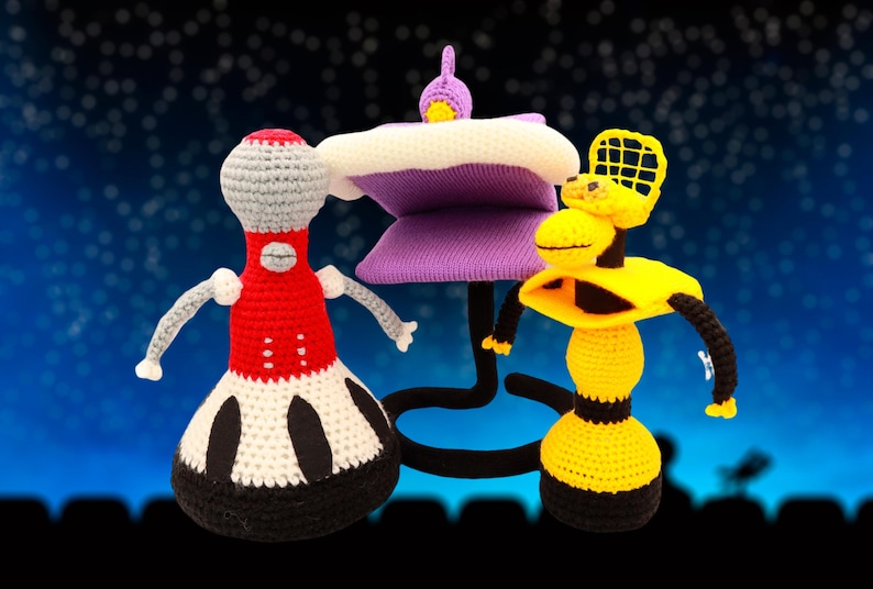 Mystery Science Theater 3000 MST3K, American Science, Tom Servo, Crow T ...