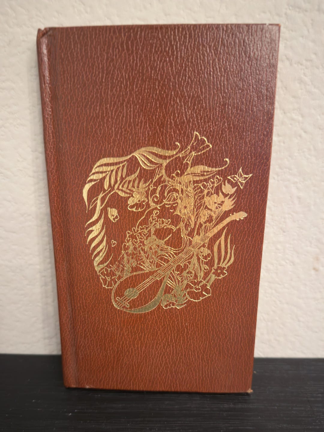 101 Famous Poems by Roy Cook – 1958 Leather Edition With Golden Gilt - Etsy