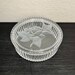 Vintage Teleflora Crystal Trinket/jewelry Dish - Elegant Design - Etsy
