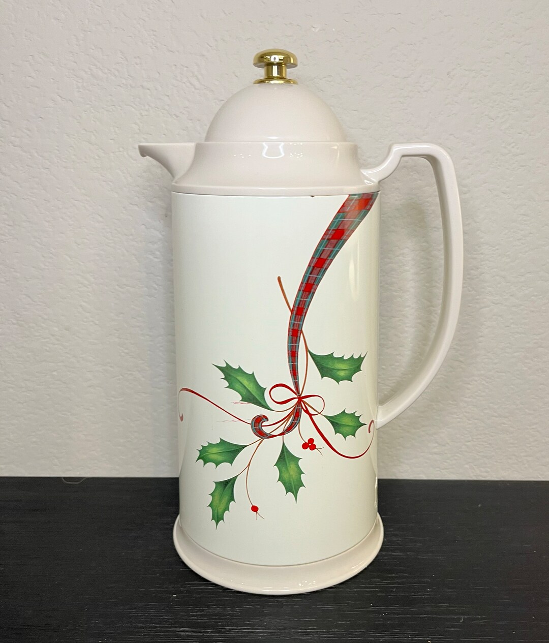 Lenox Christmas Holiday Carafe Vintage Festive Decor - Etsy