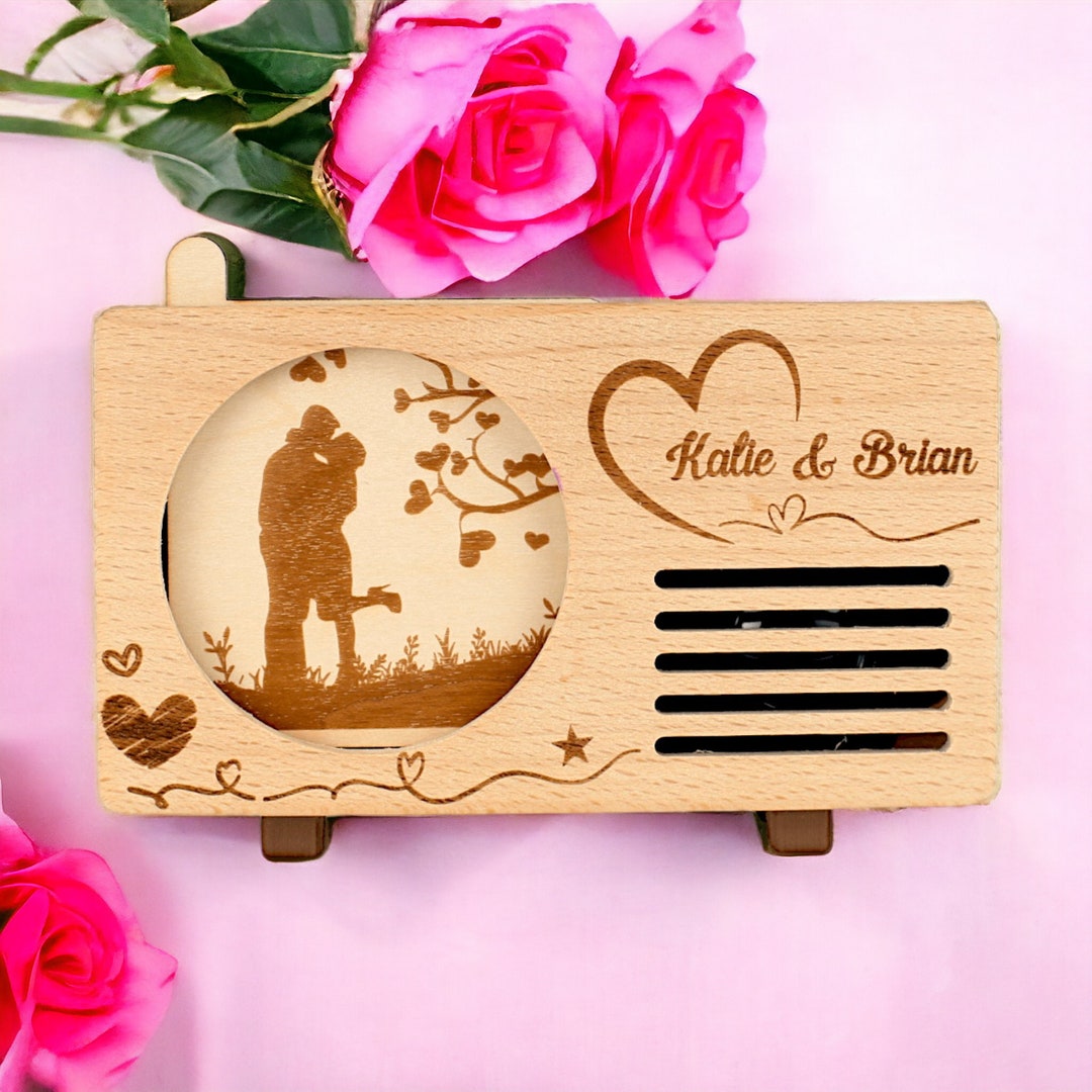 Valentine's Music Box - Personalized & Unique Gift for Him or Her ...