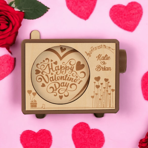 Unique Music Box - Etsy