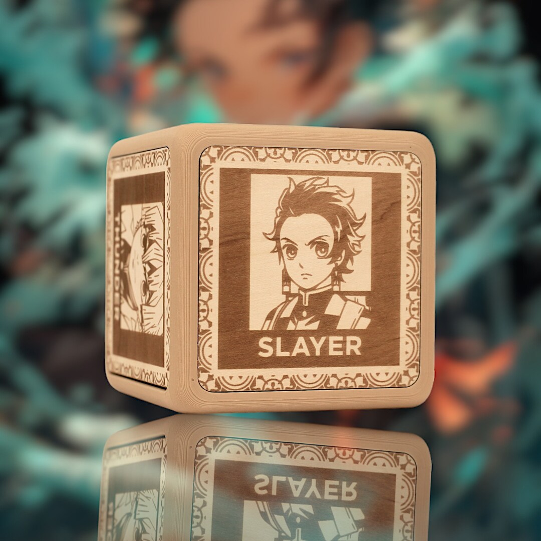 Demon Slayer Music Box, Tanjiro Nezuko Inosuke Zenitsu Shinobu, Manga ...