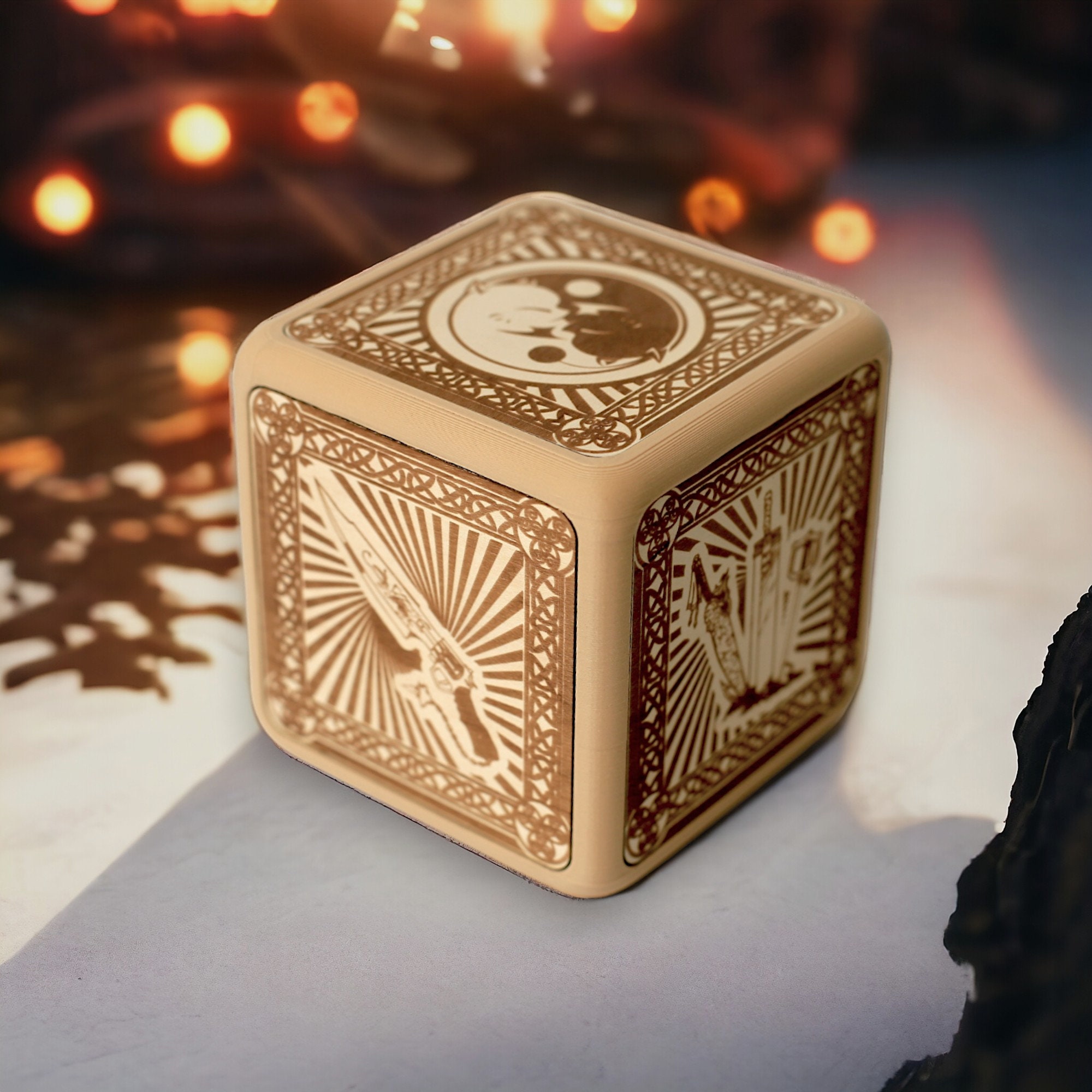 Game Music Box F Fantasy Birthday Game Anniversary Gift for Him Her ...