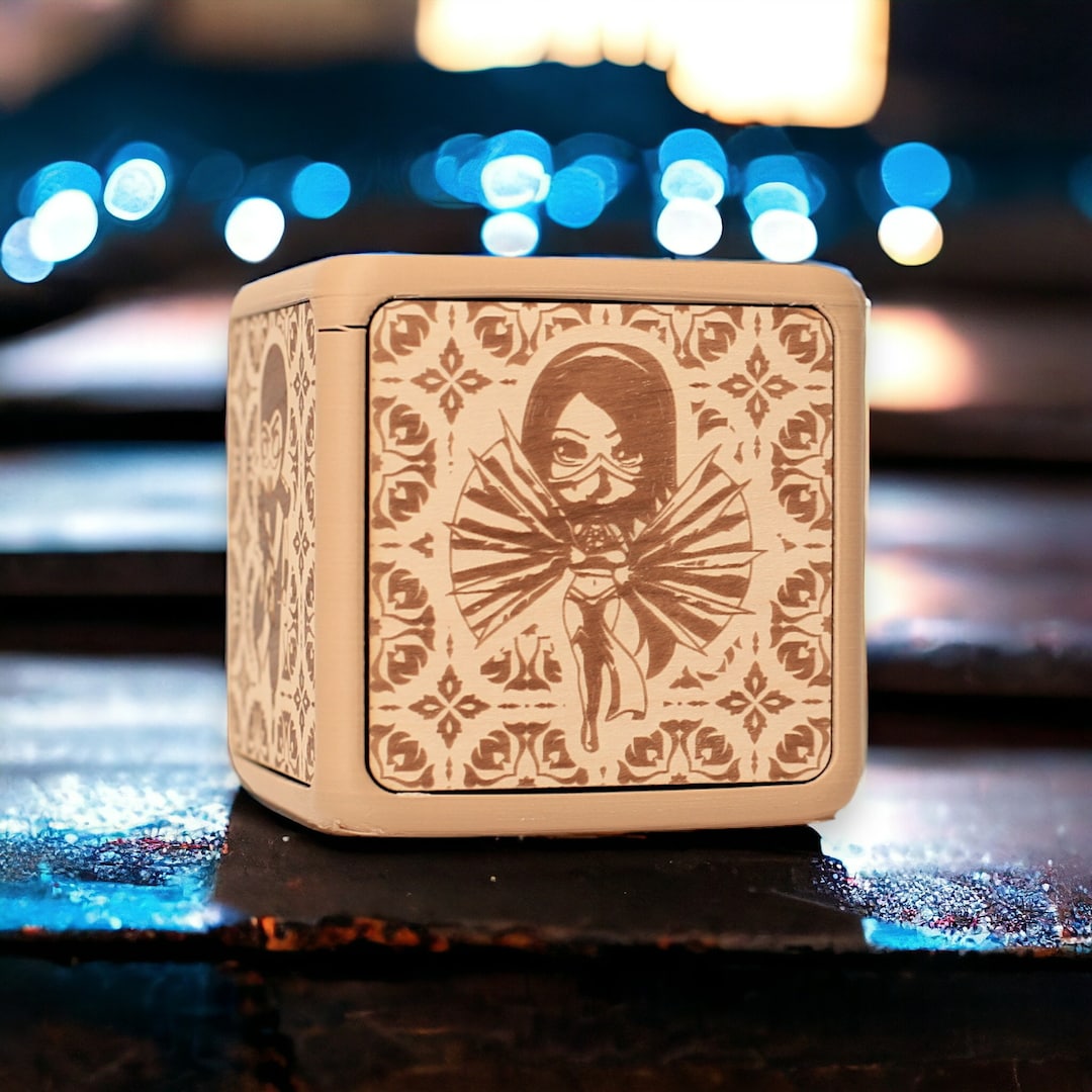 Fatal Kombat Music Box, MK Handmade Gift, Anniversary Birthday Gift for ...