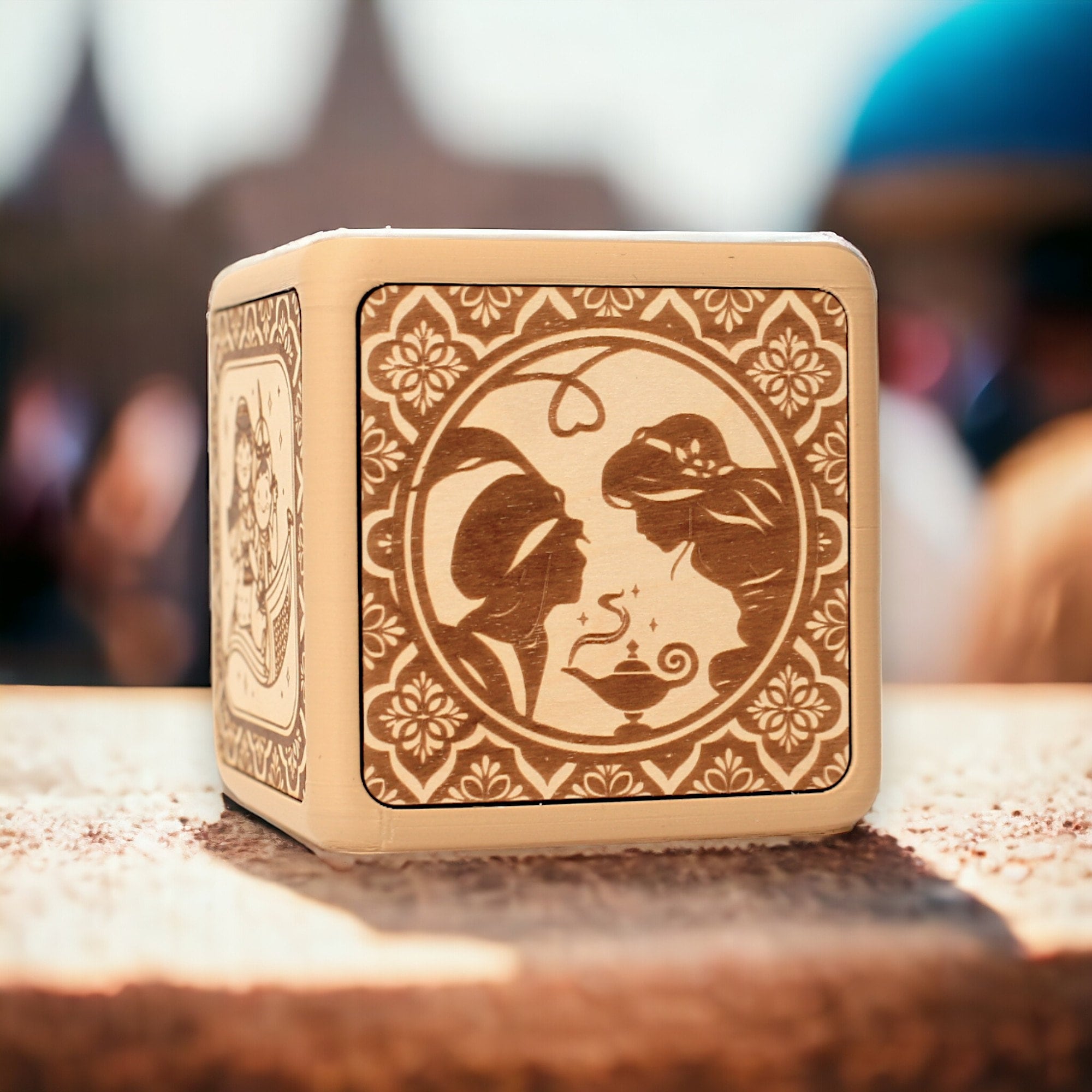 Aladdin Music Box, Birthday Baby Shower Gift, A Whole New World ...