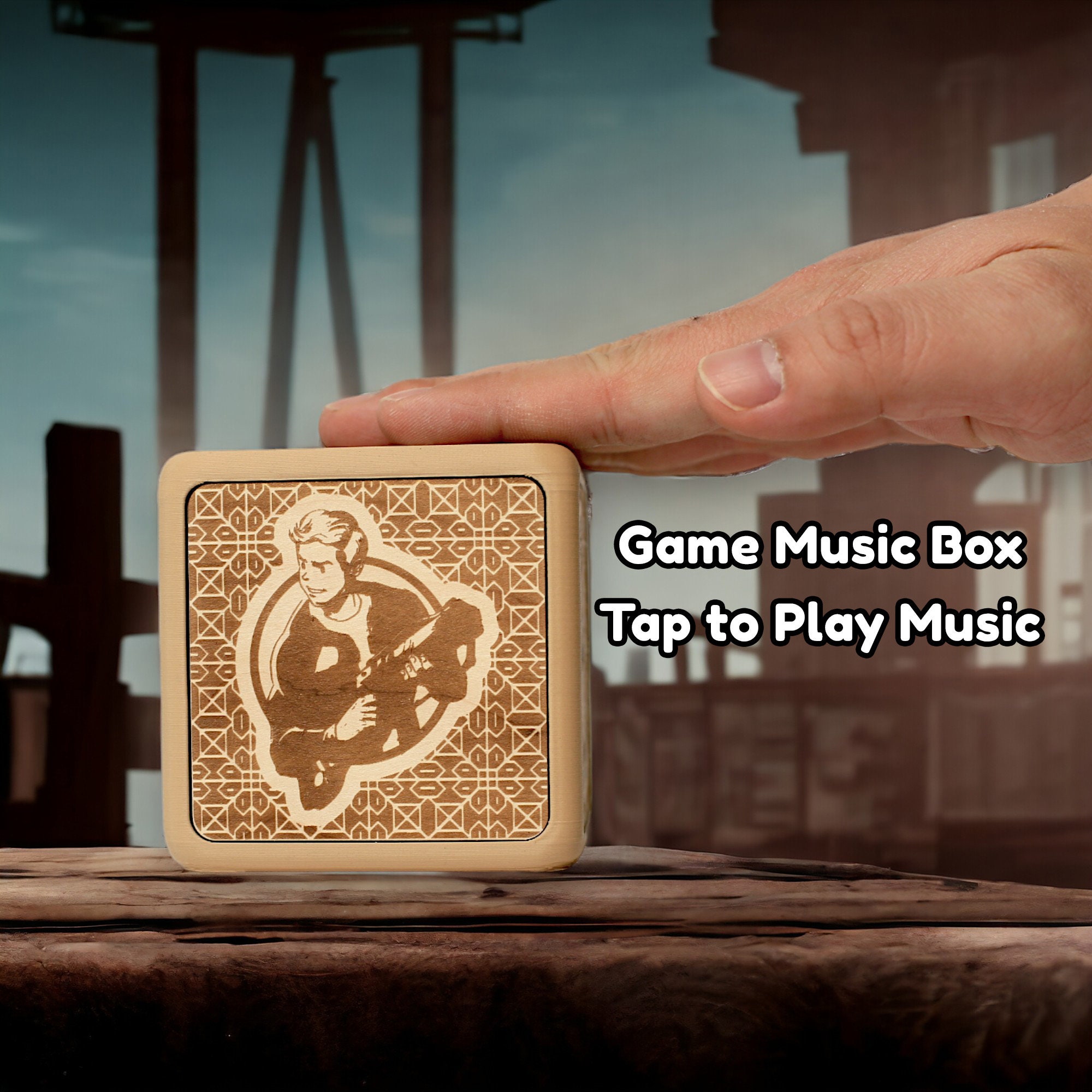 Game Music Box Vault Pipboy Birthday Game Anniversary Gift for Him Her ...