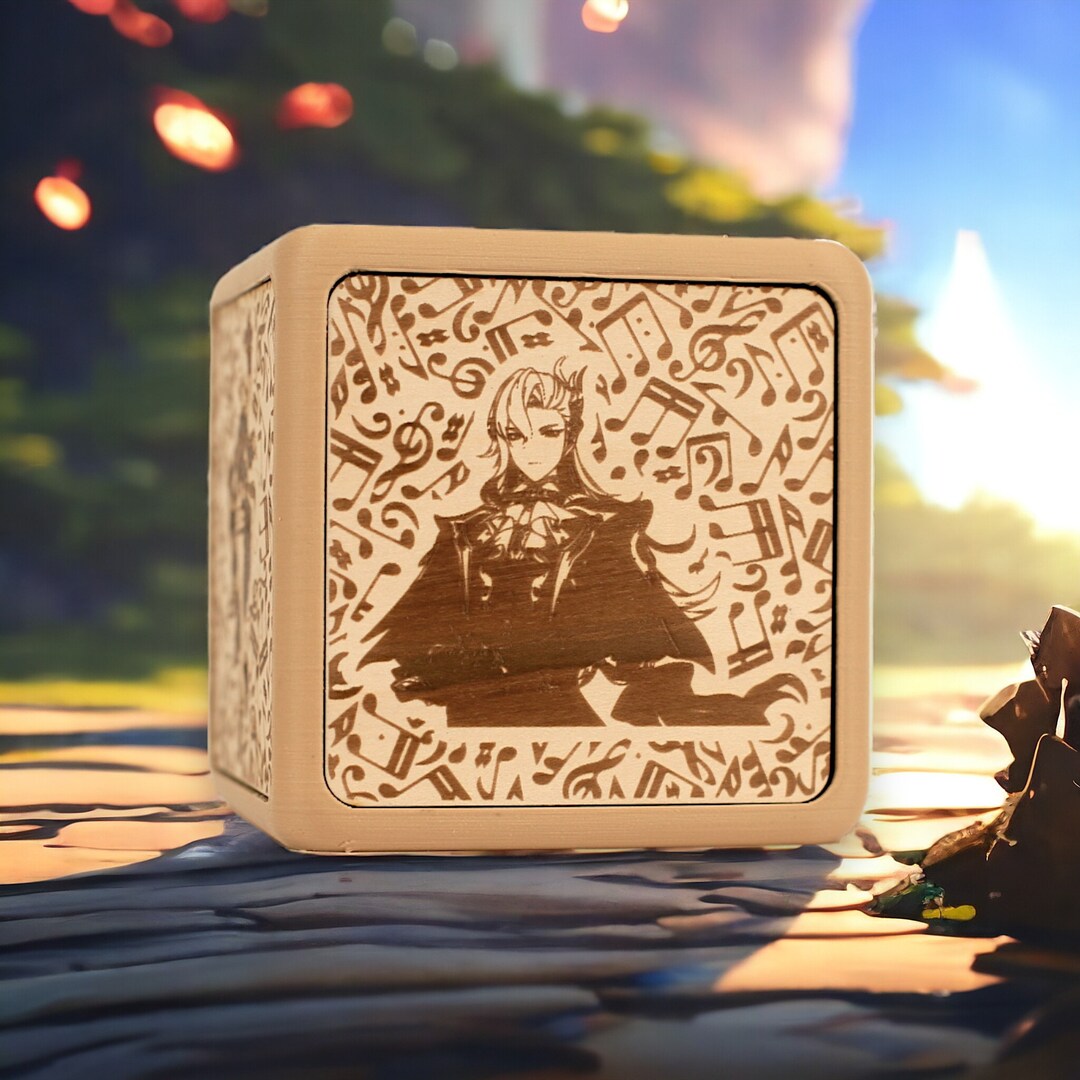 Genshin Music Box - Furina Neuvillette Navia Nahida Zhongli - Birthday ...