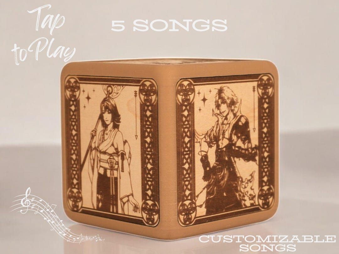 Suteki Da Ne Music Box – Final Fantasy X | Tidus & Yuna Inspired Gift ...