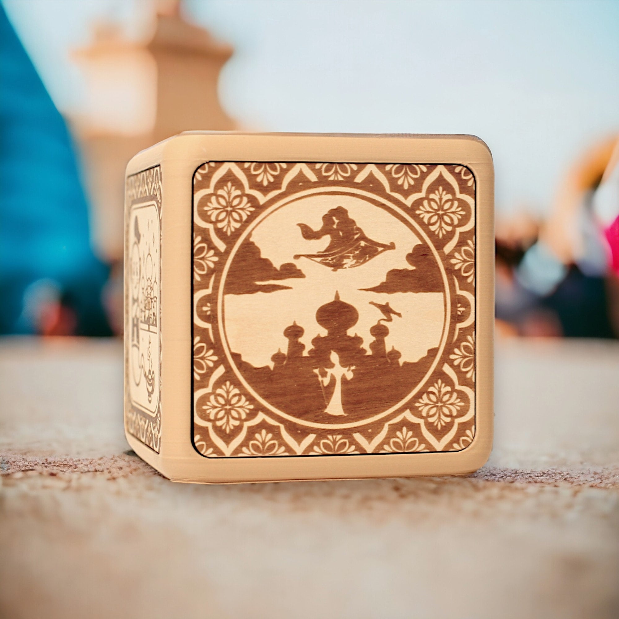Aladdin Music Box, Birthday Baby Shower Gift, A Whole New World ...