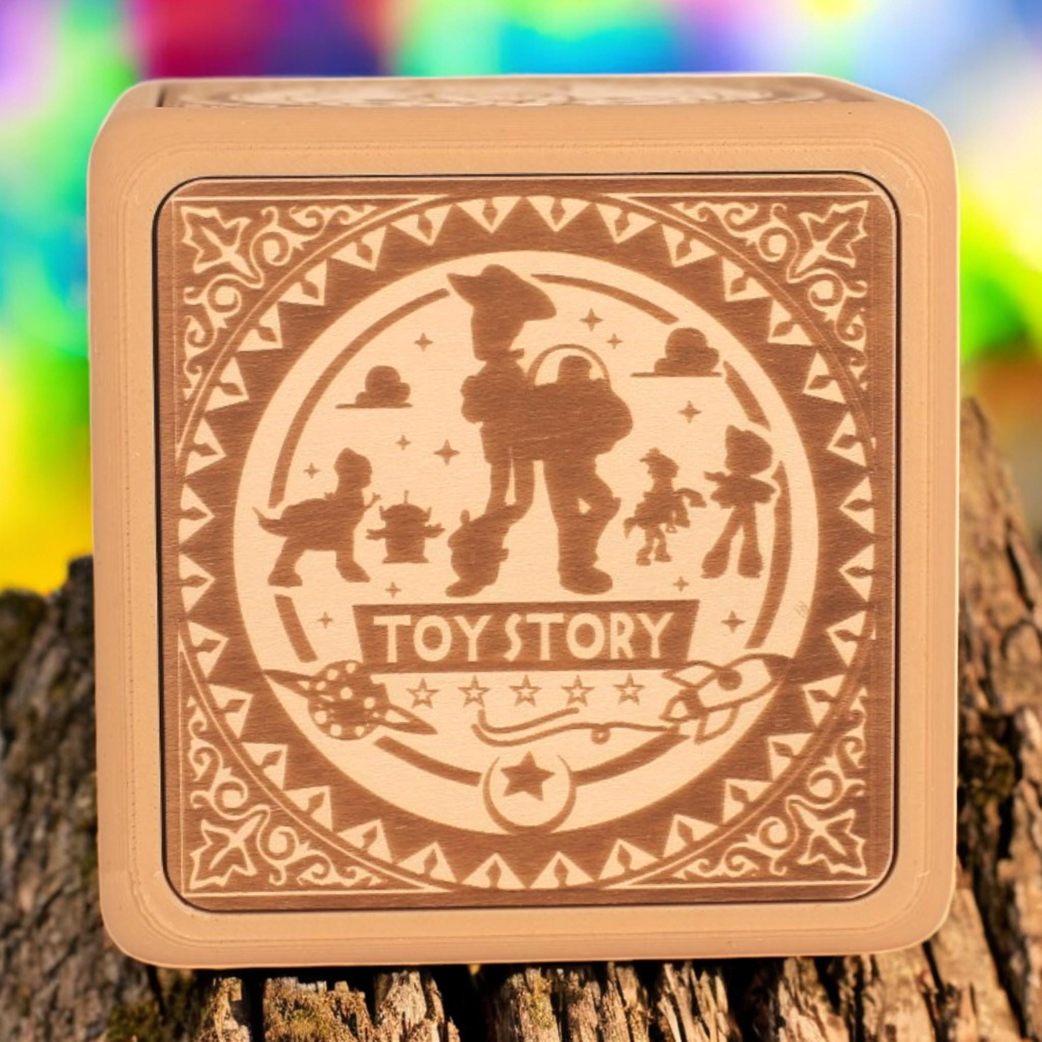 Toy Story Music Box - "you've Got a Friend in Me" Theme With Tap-to ...