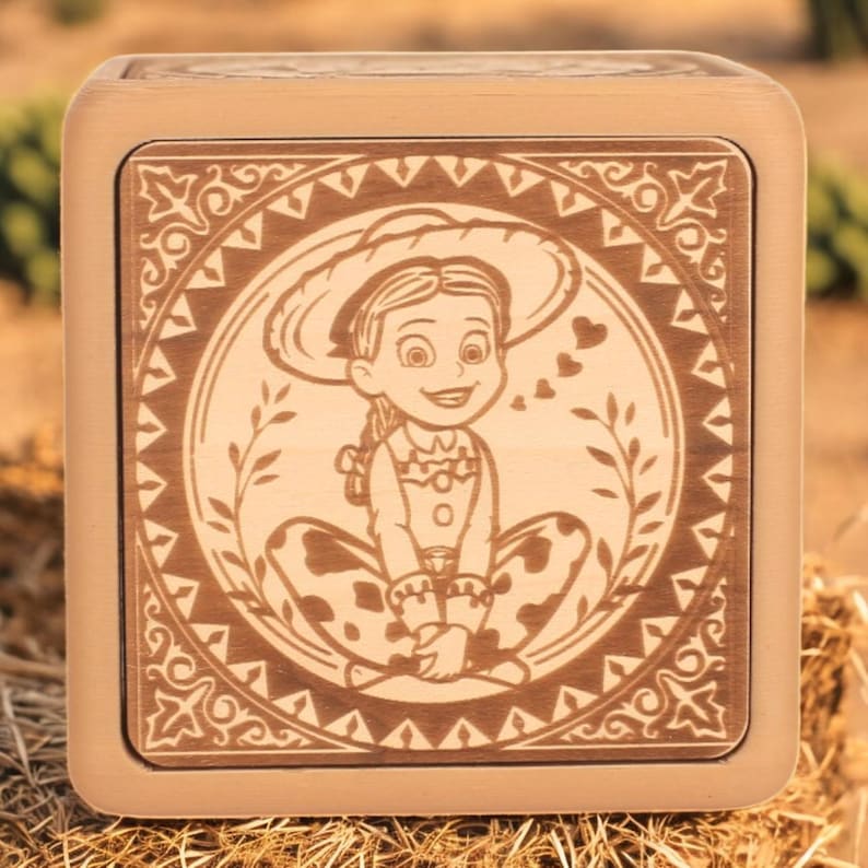 Toy Story Music Box - "you've Got a Friend in Me" Theme With Tap-to ...