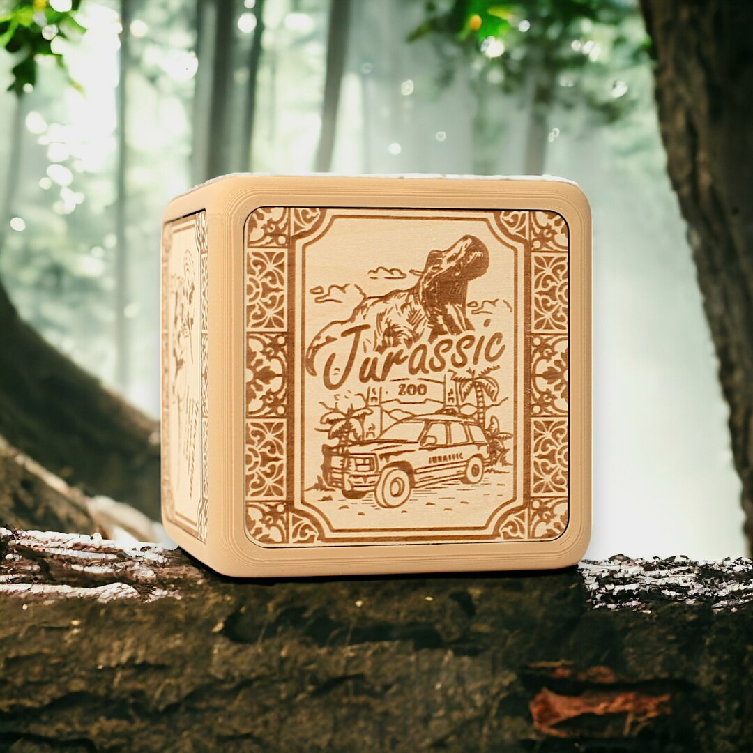 Jurassic Music Box, Dinosaurs Sound, T-rex Triceratops Stegosaurus ...