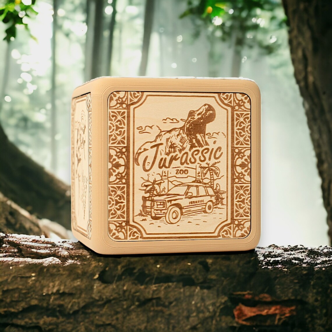 Jurassic Music Box, Dinosaurs Sound, T-rex Triceratops Stegosaurus ...