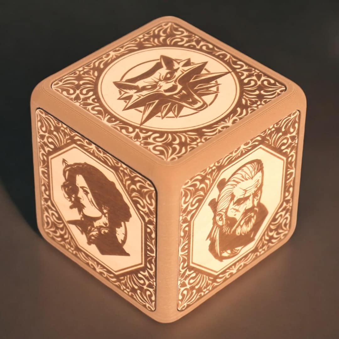 Tap-to-play the Witcher 3 Wild Hunt Music Box - Etsy