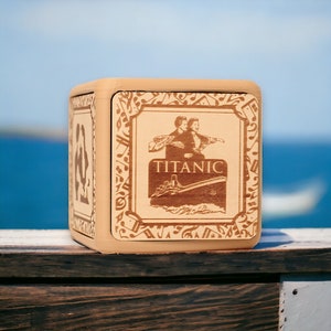 My Heart Will Go On, Titanic Music Box, Handmade Anniversary Gift for ...
