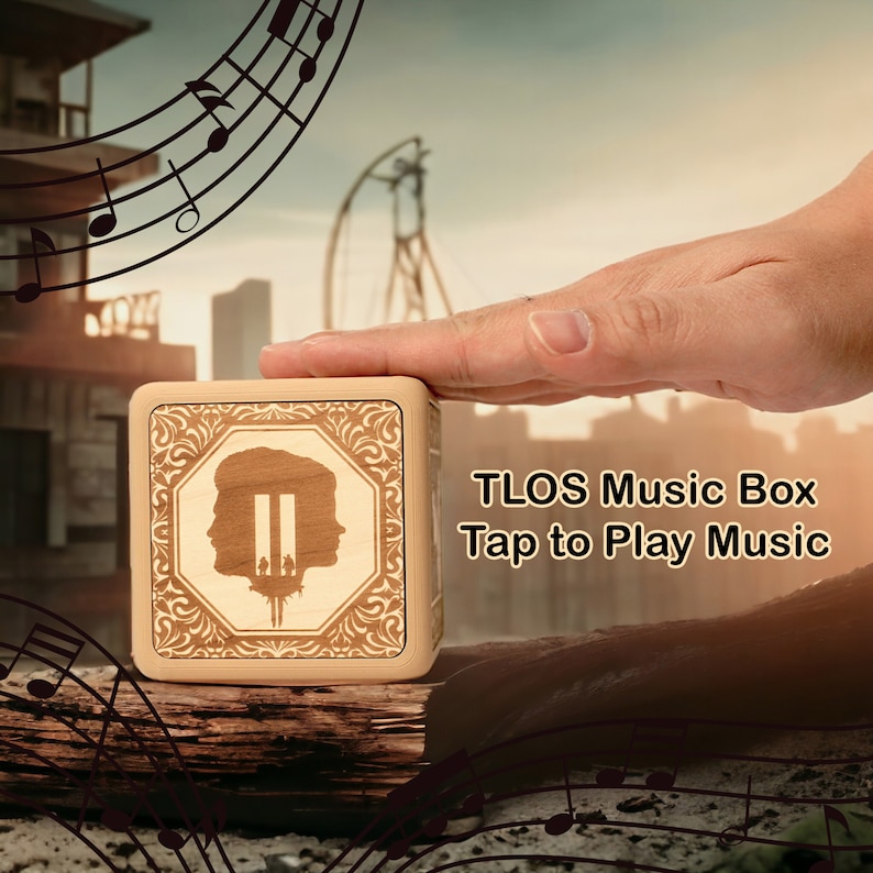 Game Music Box - TLOU - Birthday Game Anniversary Gift for Him Her ...