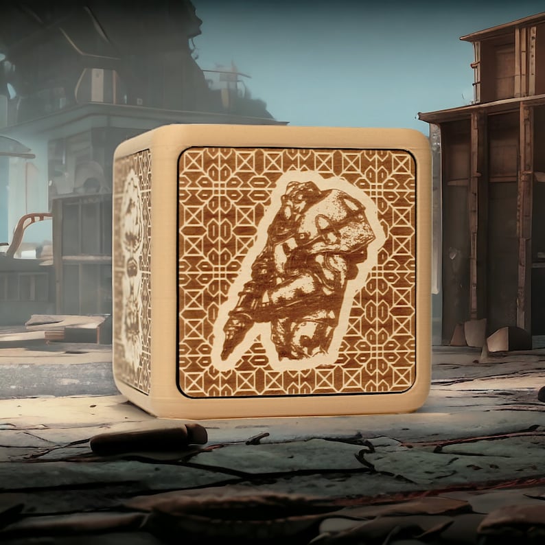 Tap-to-play Fallout Music Box – the Ultimate Christmas Gift for Fans ...