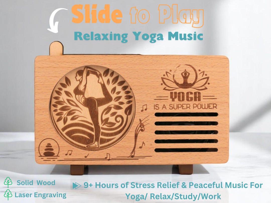 Yoga Music Box – Slide-to-play | 9+ Hours of Relaxing Music for ...