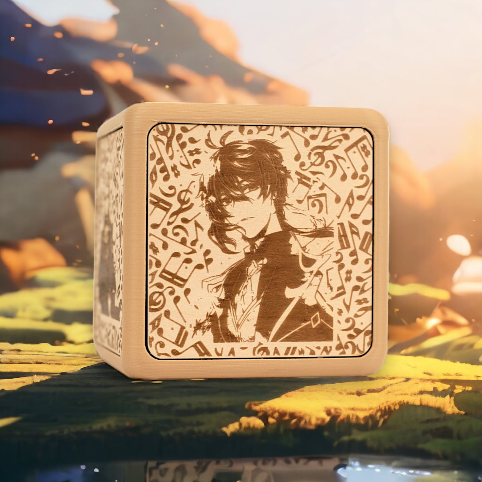 Genshin Music Box - Furina Neuvillette Navia Nahida Zhongli - Birthday ...
