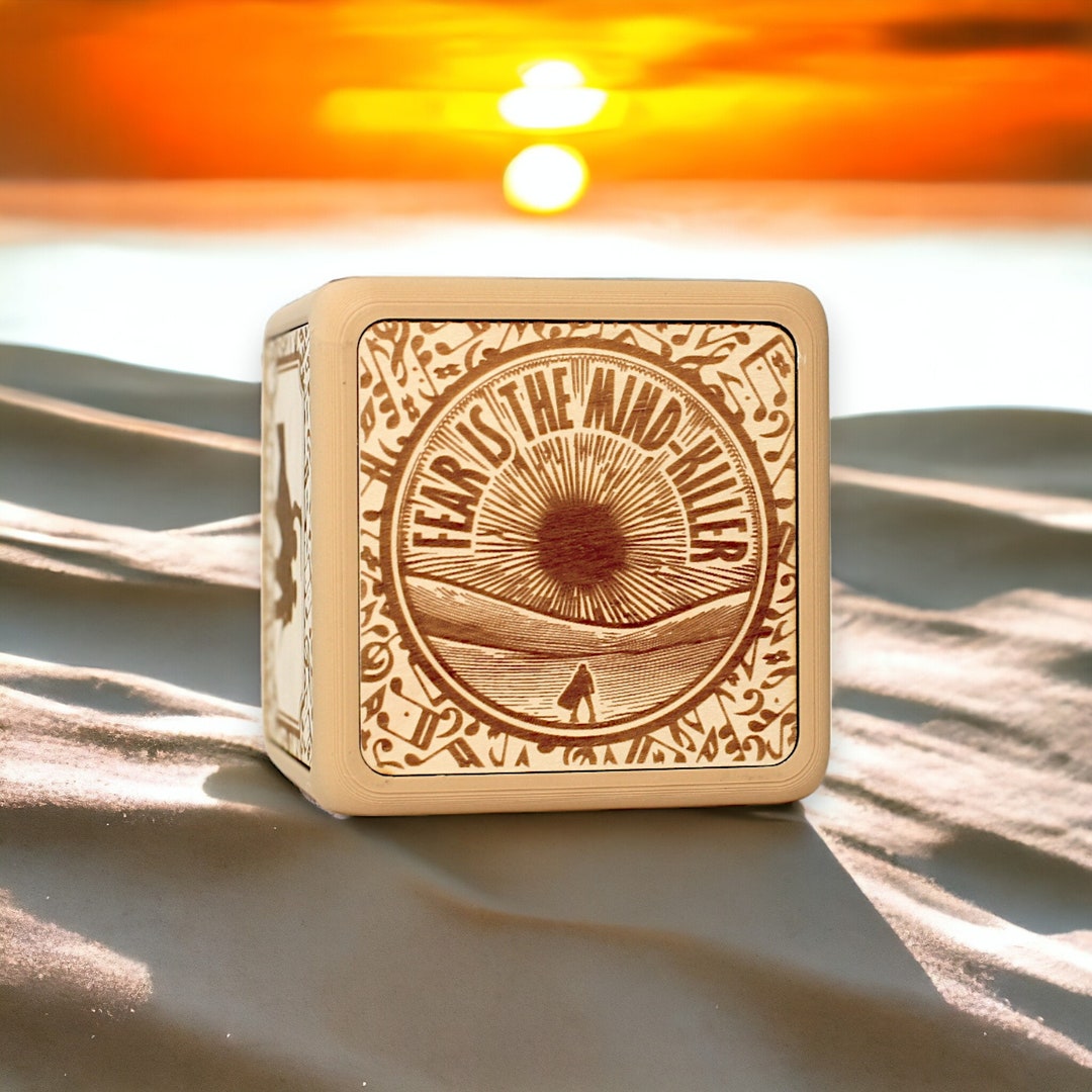 Sand Dune Music Box, Handmade Gift for Movie Lovers, Unique Birthday ...