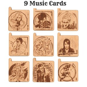 Arcane Music Box With Slide-to-play Function | Beautifully Engraved ...