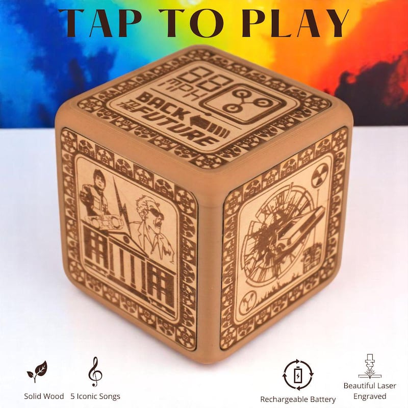 Back to the Future Boxes - Etsy